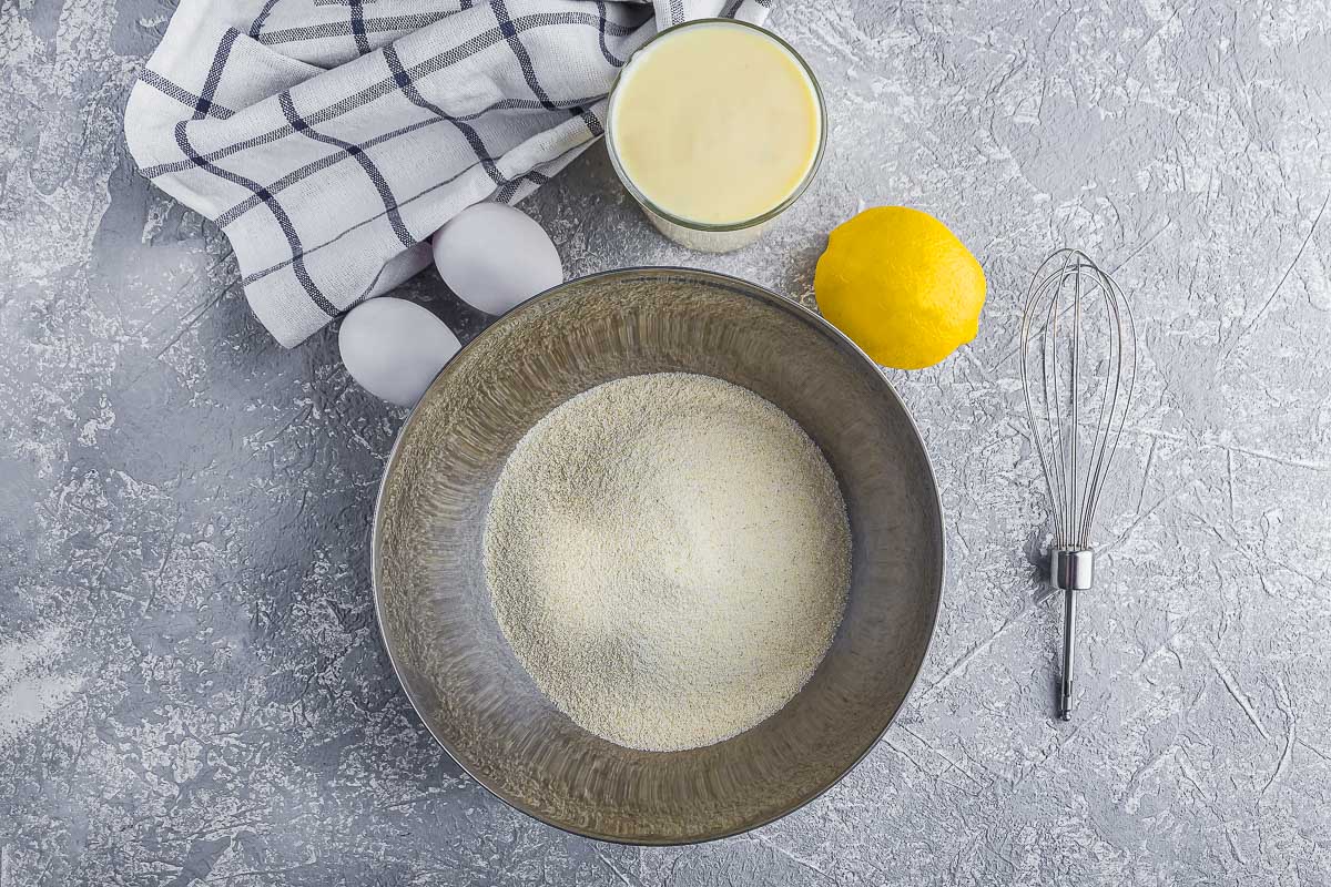 Turkish Cake - Revani Semolina Cake • The Wicked Noodle