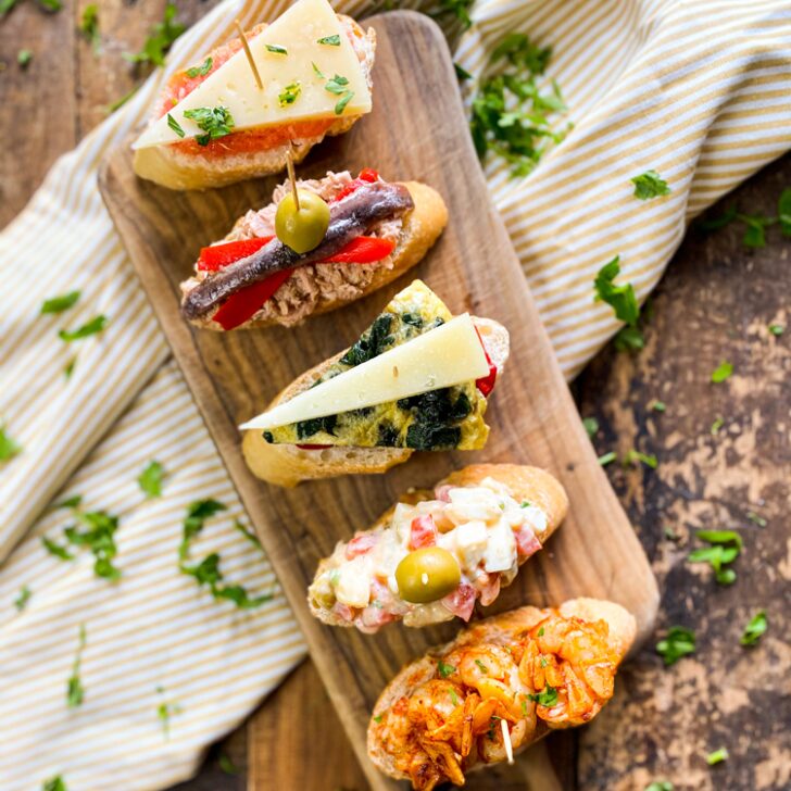 28 Easy Spanish Tapas Recipes • The Wicked Noodle