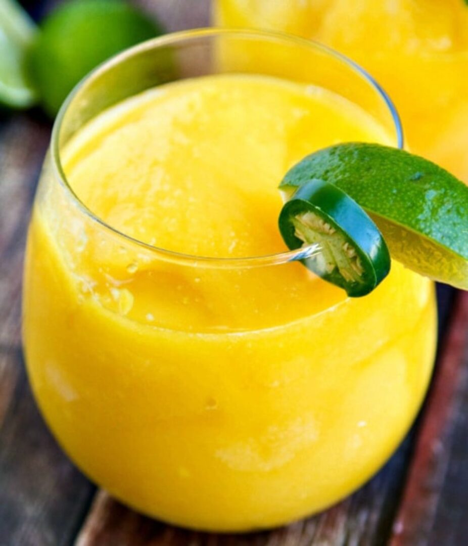 Mango Margarita Recipe • The Wicked Noodle