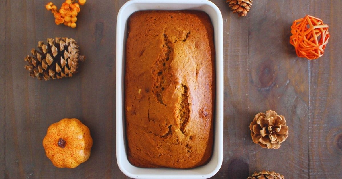 Easy Pumpkin Bread Recipe • The Wicked Noodle