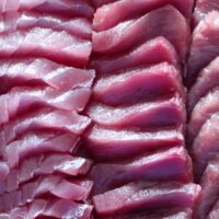 Ahi Tuna Sashimi • The Wicked Noodle