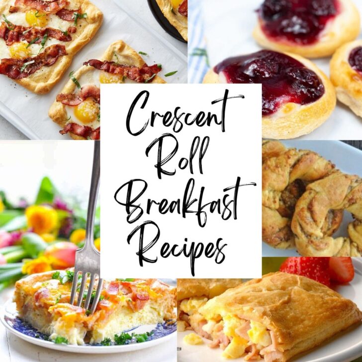 22 Crescent Roll Breakfast Recipes • The Wicked Noodle