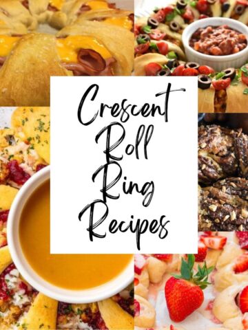 26 Crescent Roll Dessert Recipes • The Wicked Noodle