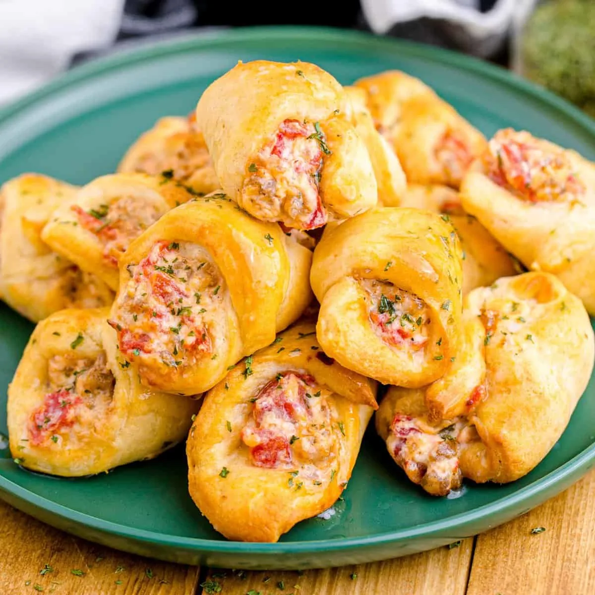26 Crescent Roll Appetizers • The Wicked Noodle