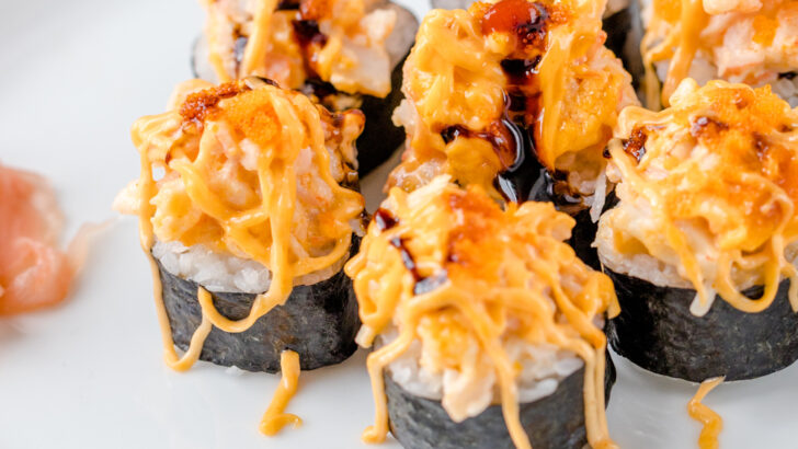 How To Reheat Sushi • The Wicked Noodle