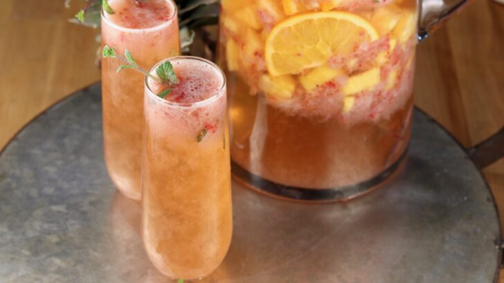 34 Champagne Cocktail Recipes • The Wicked Noodle