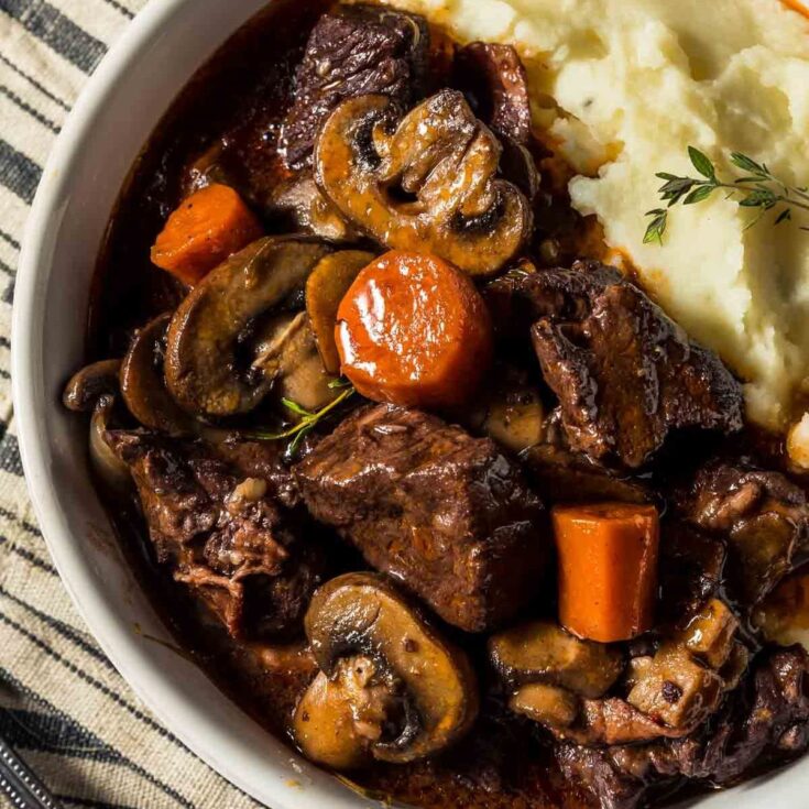 Beef Bourguignon Recipe The Wicked Noodle Beef Bourguignon Recipe The Wicked Noodle