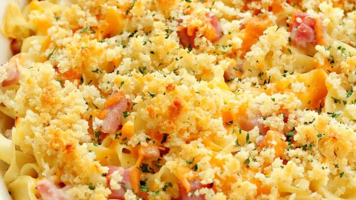 30 Leftover Ham Recipes • The Wicked Noodle