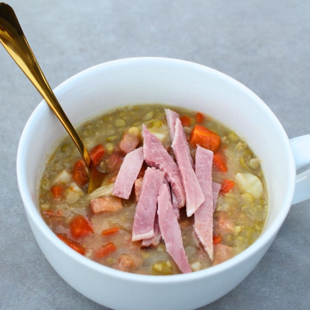 Kirkland Split Pea & Ham Soup • The Wicked Noodle
