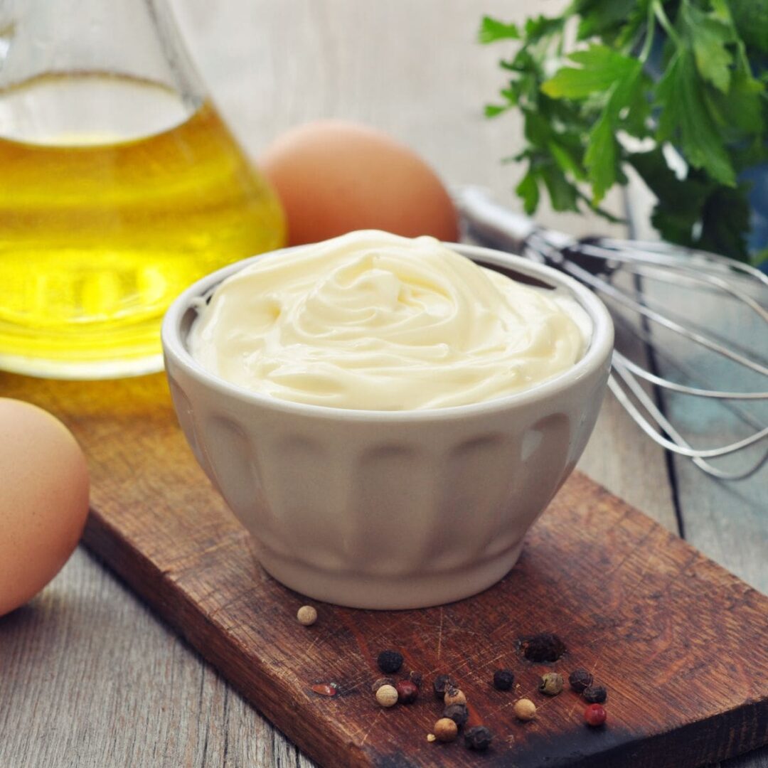8 Best Mayonnaise Substitutes • The Wicked Noodle