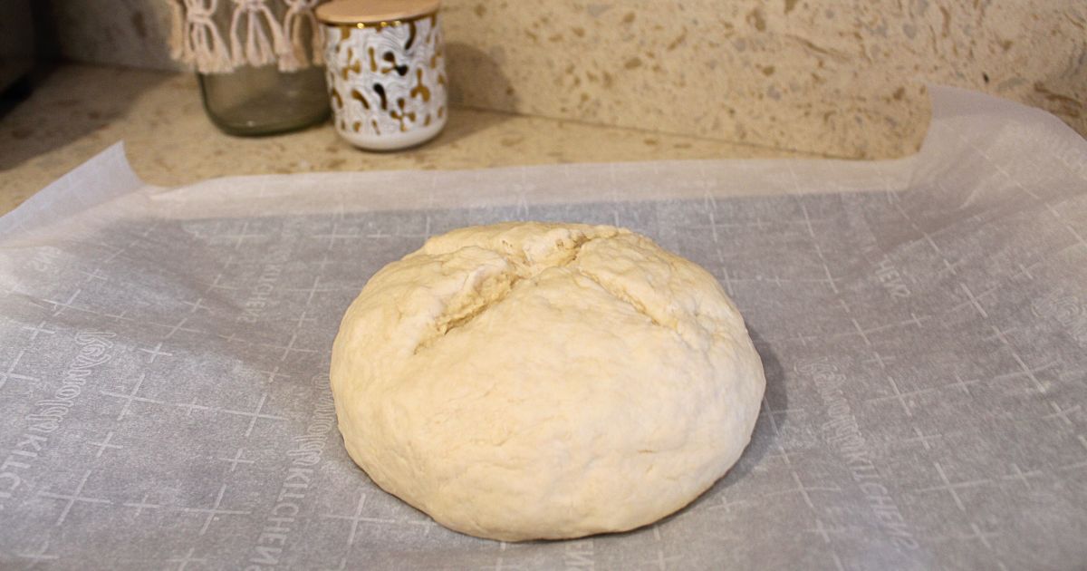 Irish Soda Bread Recipe With Buttermilk • The Wicked Noodle