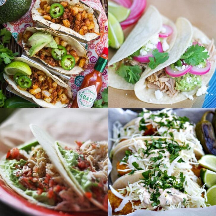 30 Taco Recipes For Taco Night • The Wicked Noodle
