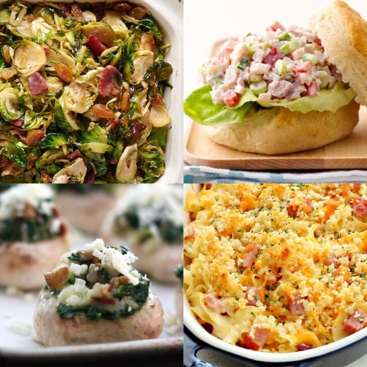 30 Leftover Ham Recipes • The Wicked Noodle
