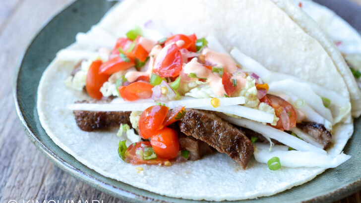 30 Korean Taco Recipes • The Wicked Noodle