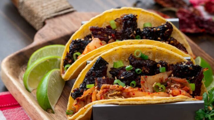 30 Korean Taco Recipes • The Wicked Noodle