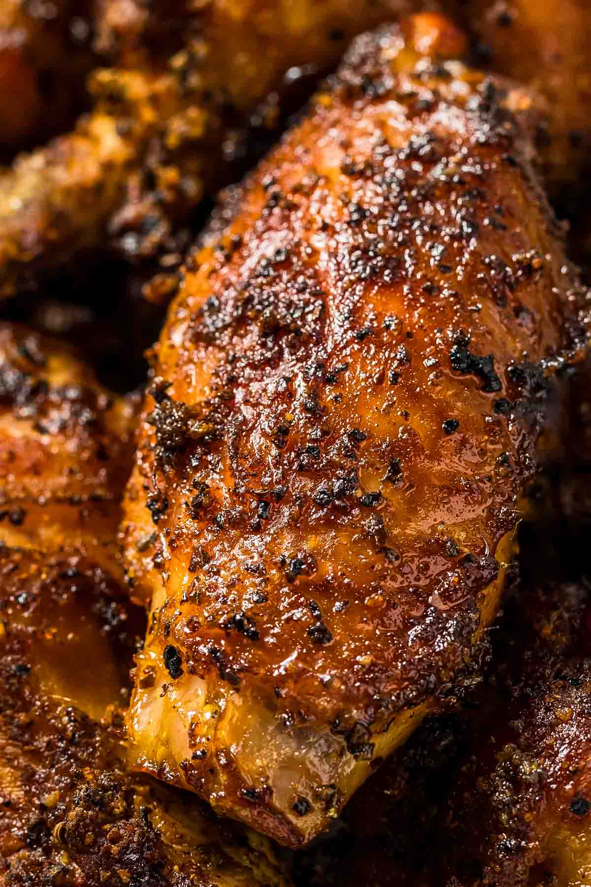 Smoked Chicken Wings • The Wicked Noodle