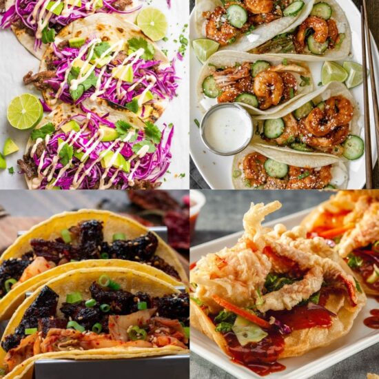 30 Korean Taco Recipes • The Wicked Noodle