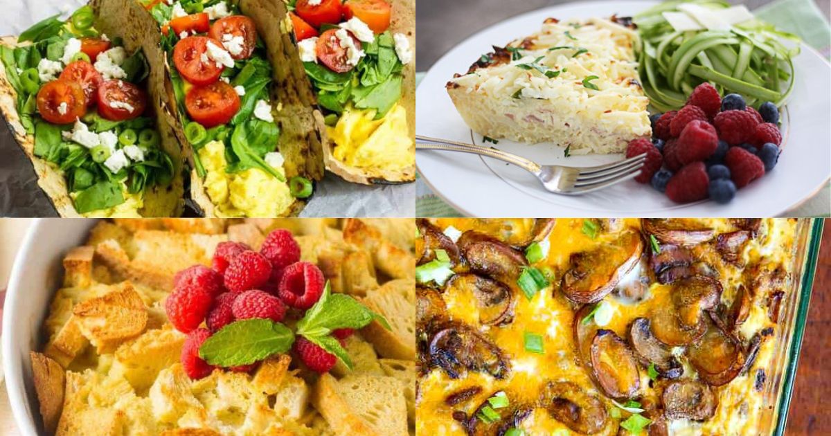 45 Easy Breakfast Ideas • The Wicked Noodle