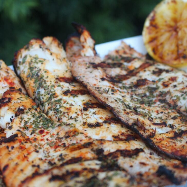 Grilled Tilapia • The Wicked Noodle