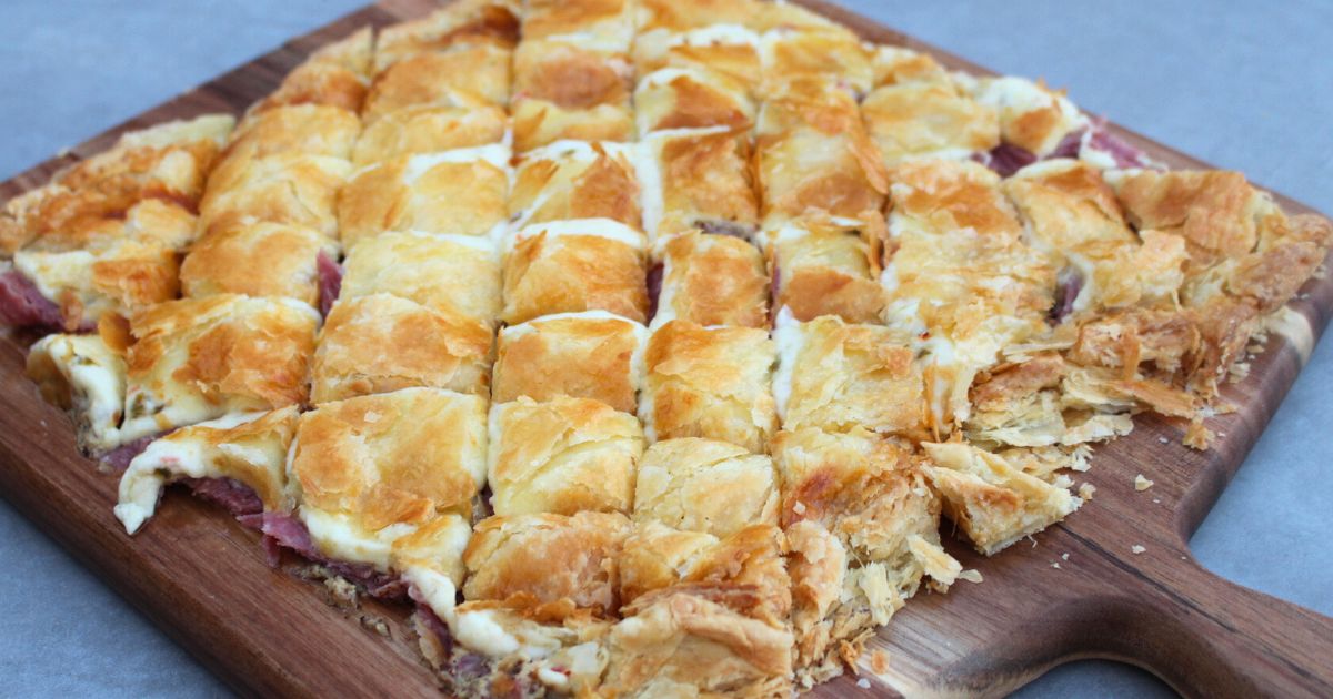 Pastry Cheese Appetizers