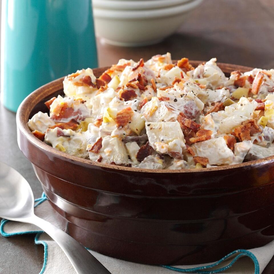 40 Dishes To Bring To A Potluck • The Wicked Noodle