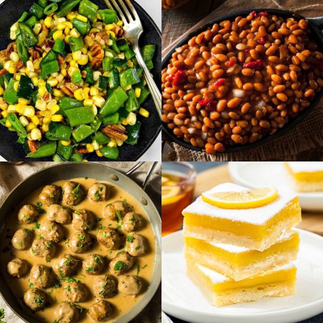 40 Dishes To Bring To A Potluck • The Wicked Noodle