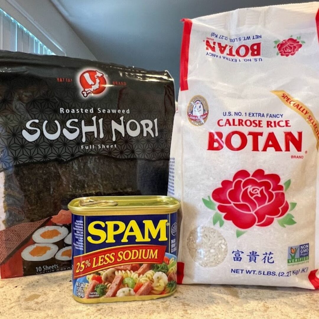 Spam Musubi • The Wicked Noodle