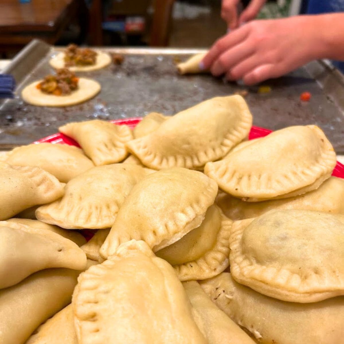 Pastechi - Aruba’s Famous Meat Pastry • The Wicked Noodle