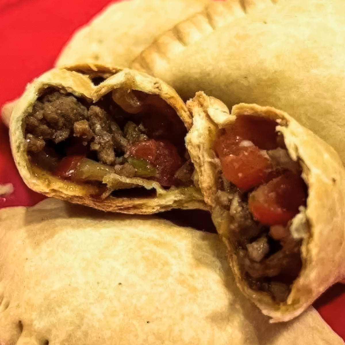 Pastechi - Aruba’s Famous Meat Pastry • The Wicked Noodle