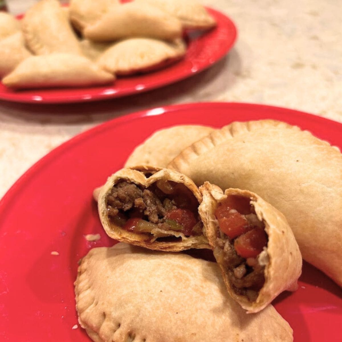 Pastechi - Aruba’s Famous Meat Pastry • The Wicked Noodle