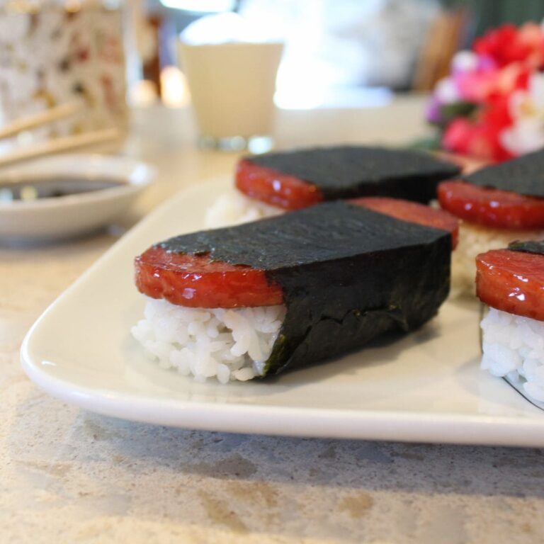 Spam Musubi • The Wicked Noodle