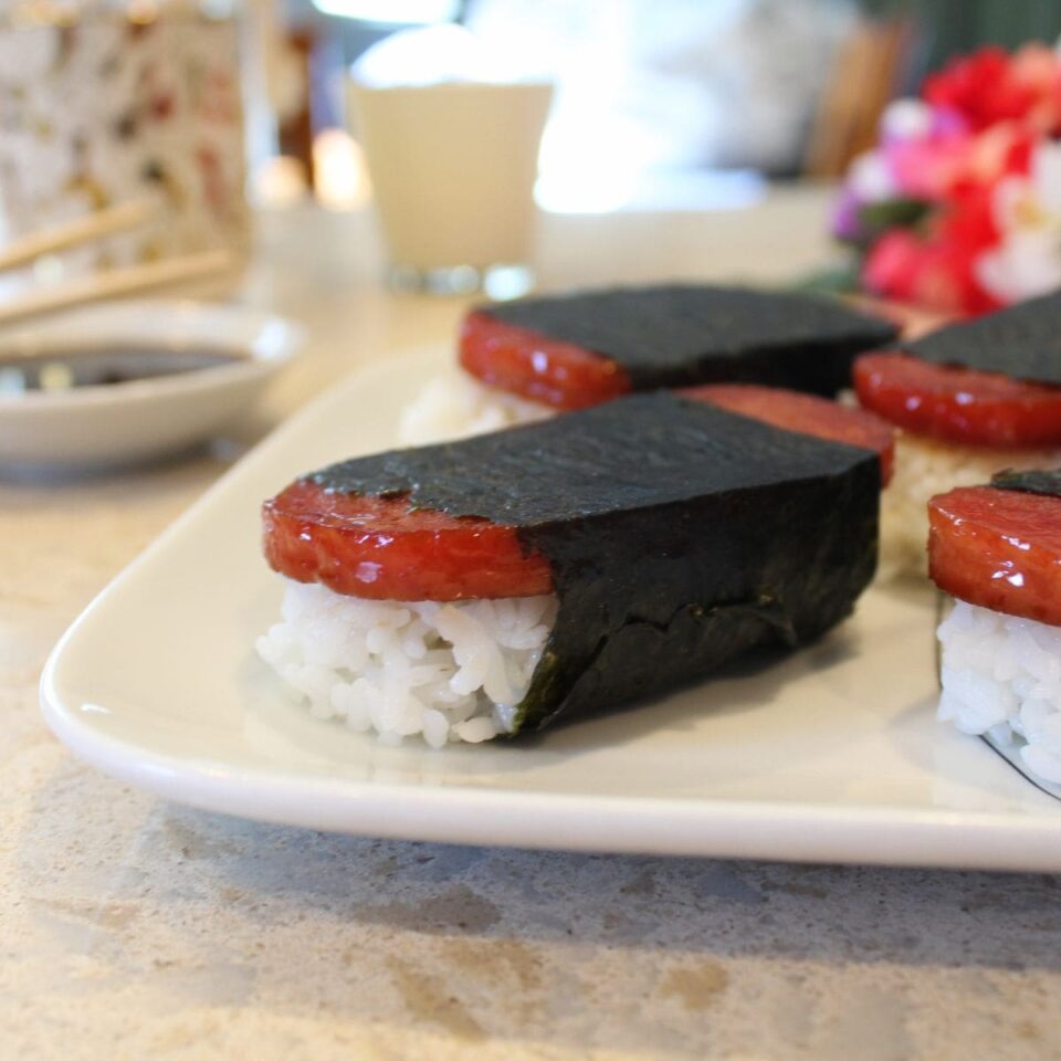 Spam Musubi • The Wicked Noodle