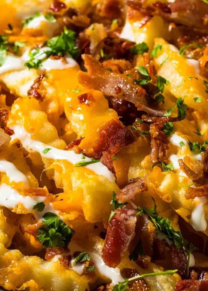 How To Make Loaded Fries At Home (+ Epic Topping Ideas)