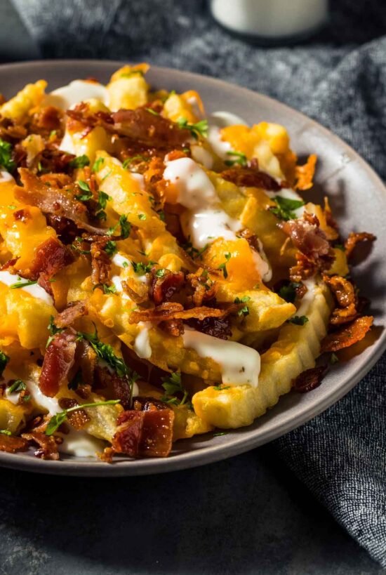 How To Make Loaded Fries At Home (+ Epic Topping Ideas)