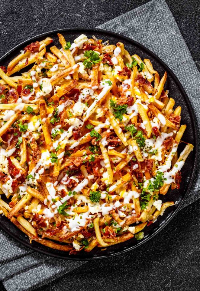 How To Make Loaded Fries At Home (+ Epic Topping Ideas)