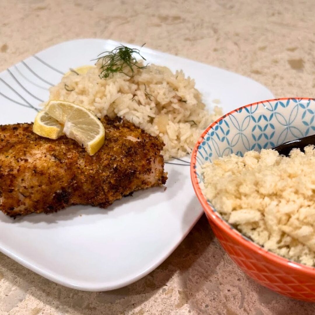 Homemade Panko Breadcrumbs • The Wicked Noodle