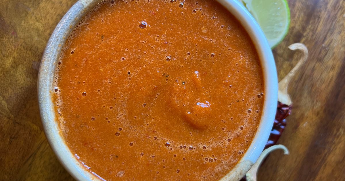 Lizano Salsa Copycat Recipe • The Wicked Noodle