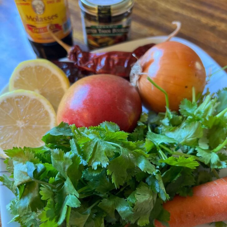 Lizano Salsa Copycat Recipe • The Wicked Noodle