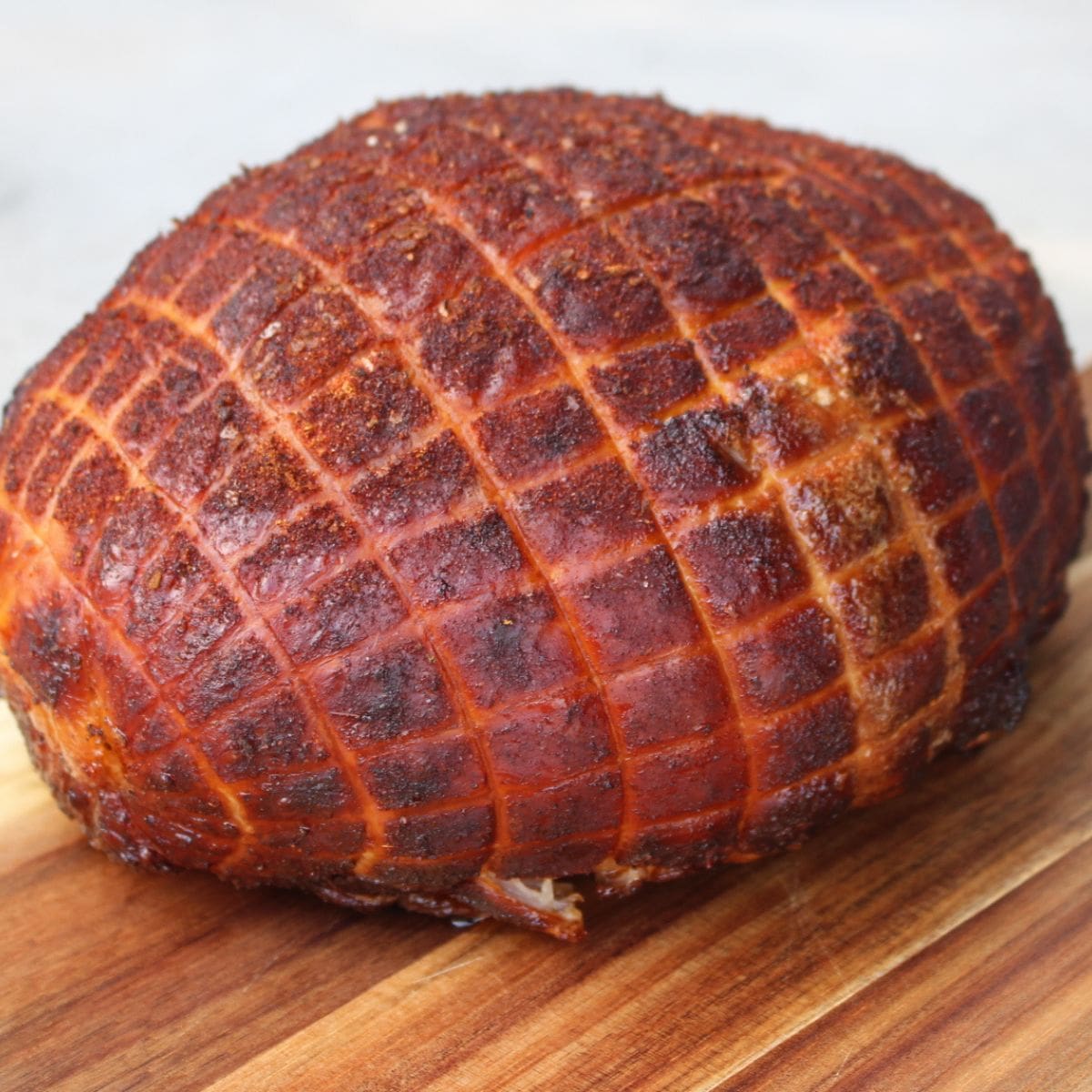 Smoked Turkey Breast • The Wicked Noodle