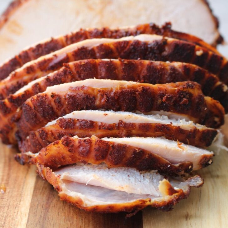 Smoked Turkey Breast • The Wicked Noodle