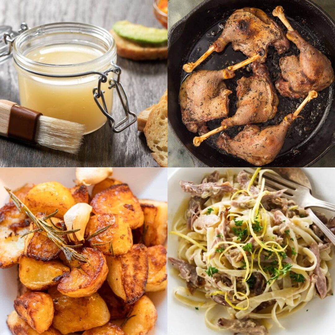 Duck Fat: Uses, Benefits & 38 Recipes • The Wicked Noodle
