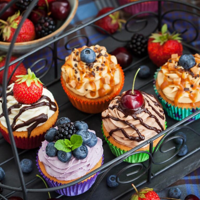 75+ Cupcake & Cake Toppings • The Wicked Noodle