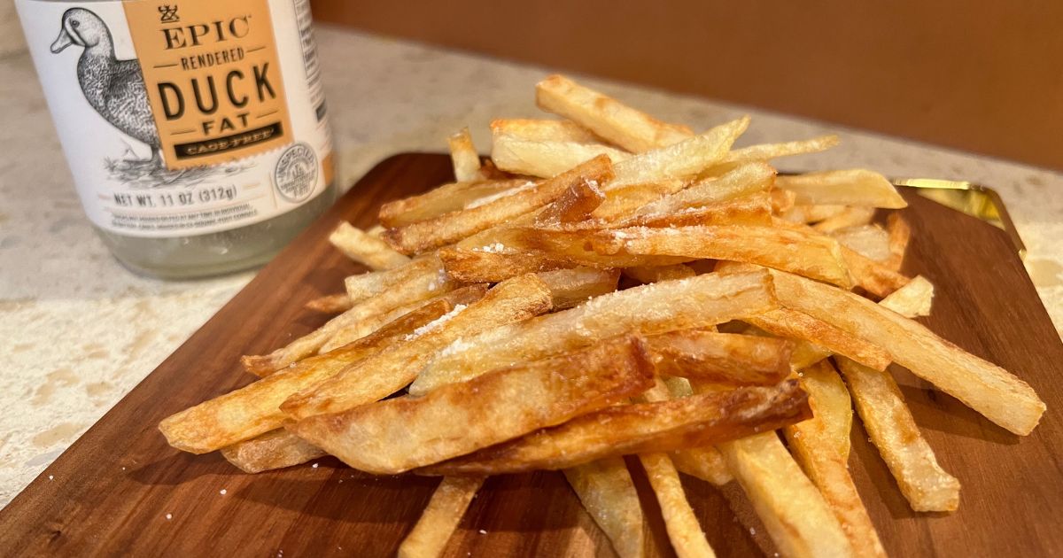 Duck Fat Fries • The Wicked Noodle