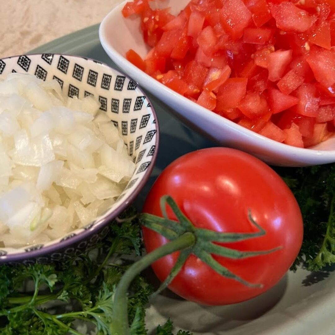 Tomato Relish Recipe • The Wicked Noodle