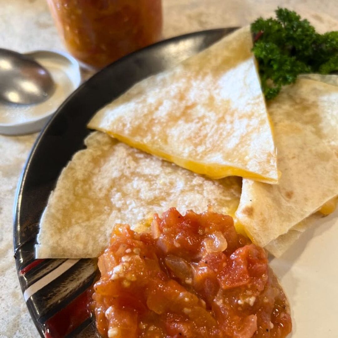 Tomato Relish Recipe • The Wicked Noodle