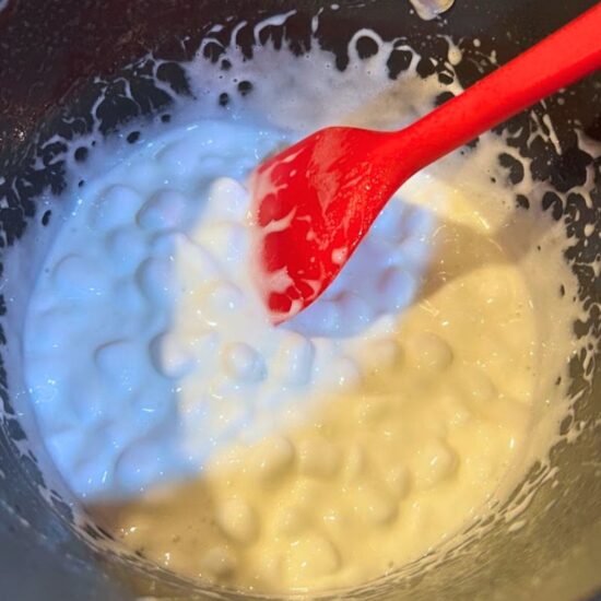 How To Melt Marshmallows • The Wicked Noodle
