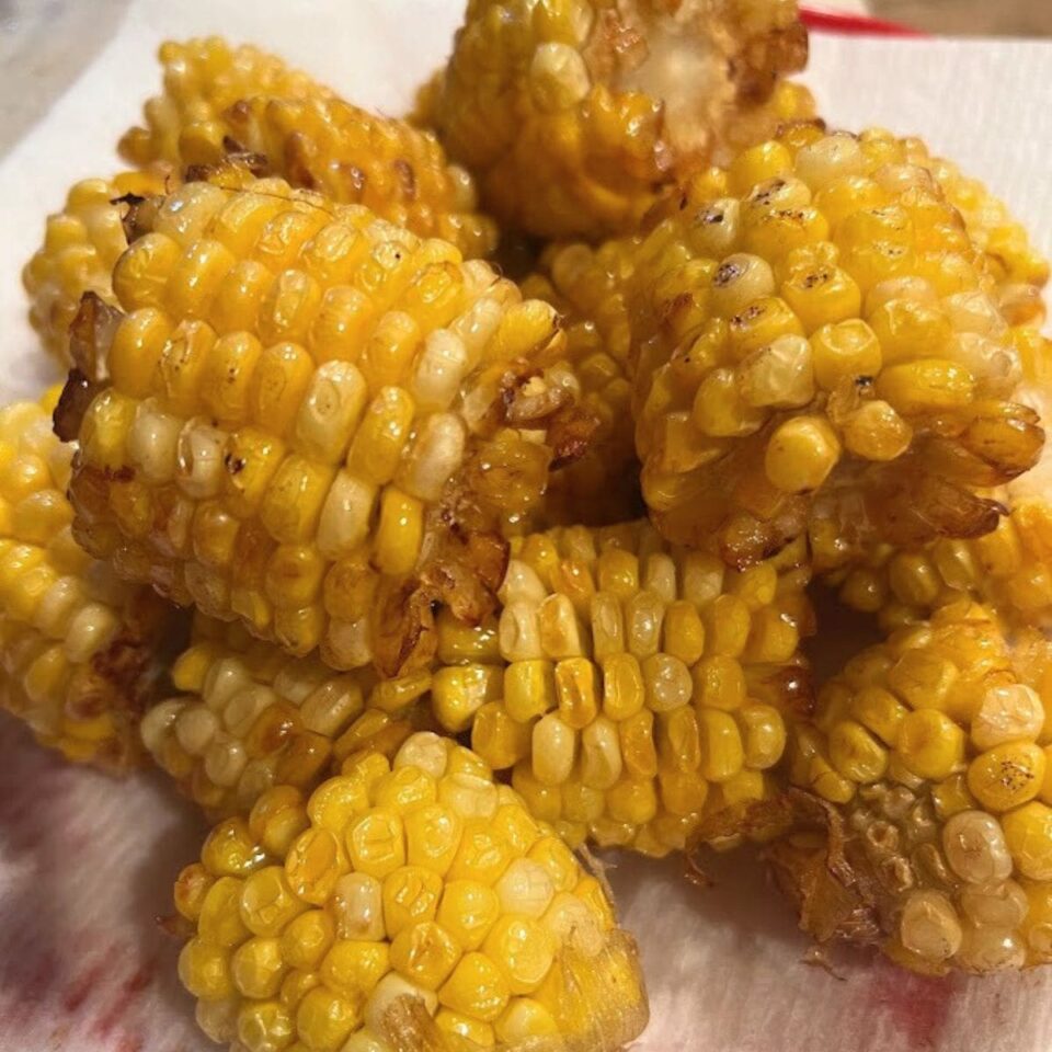Fried Corn On The Cob Recipe • The Wicked Noodle