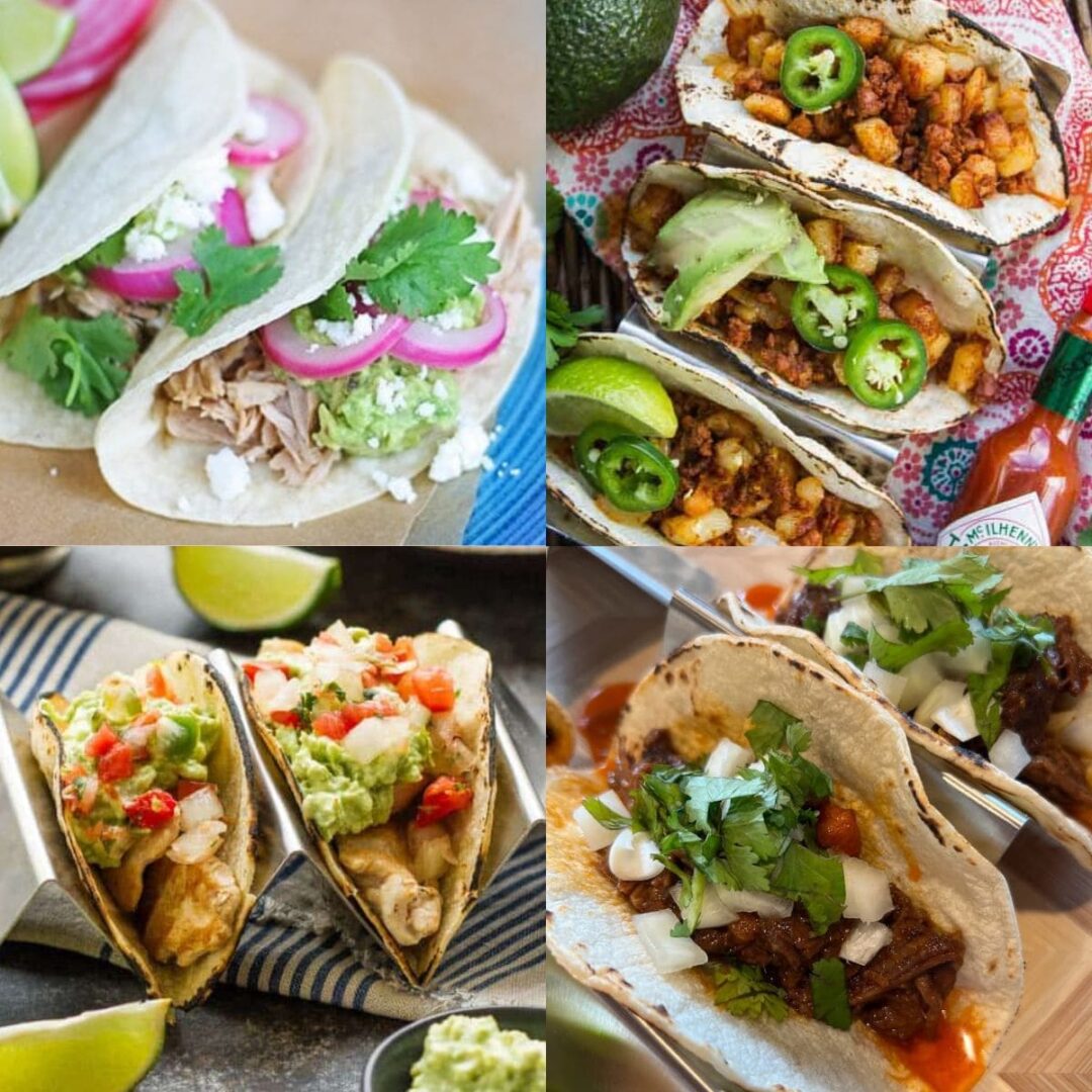 80+ Taco Toppings • The Wicked Noodle