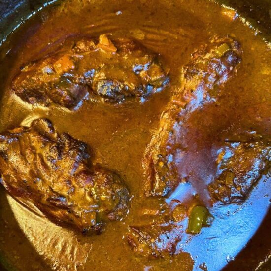Stewed Turkey Necks • The Wicked Noodle
