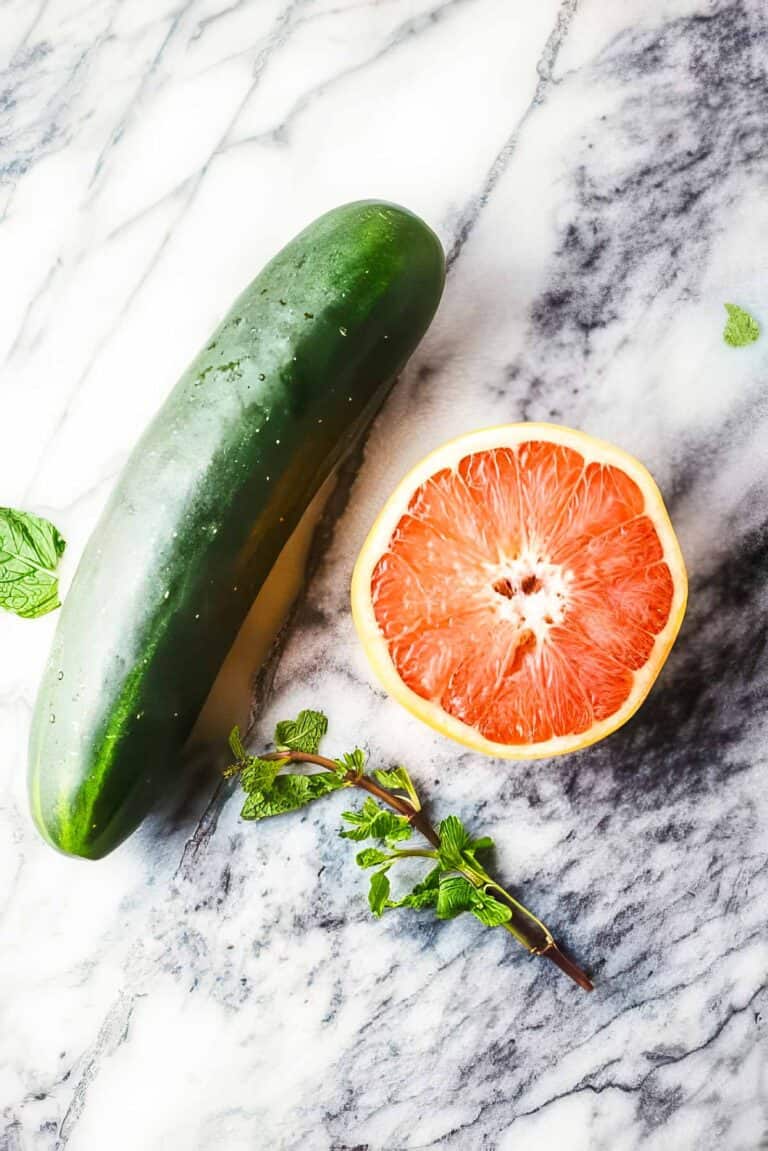 Refreshing Cucumber Fruit Juice Recipe